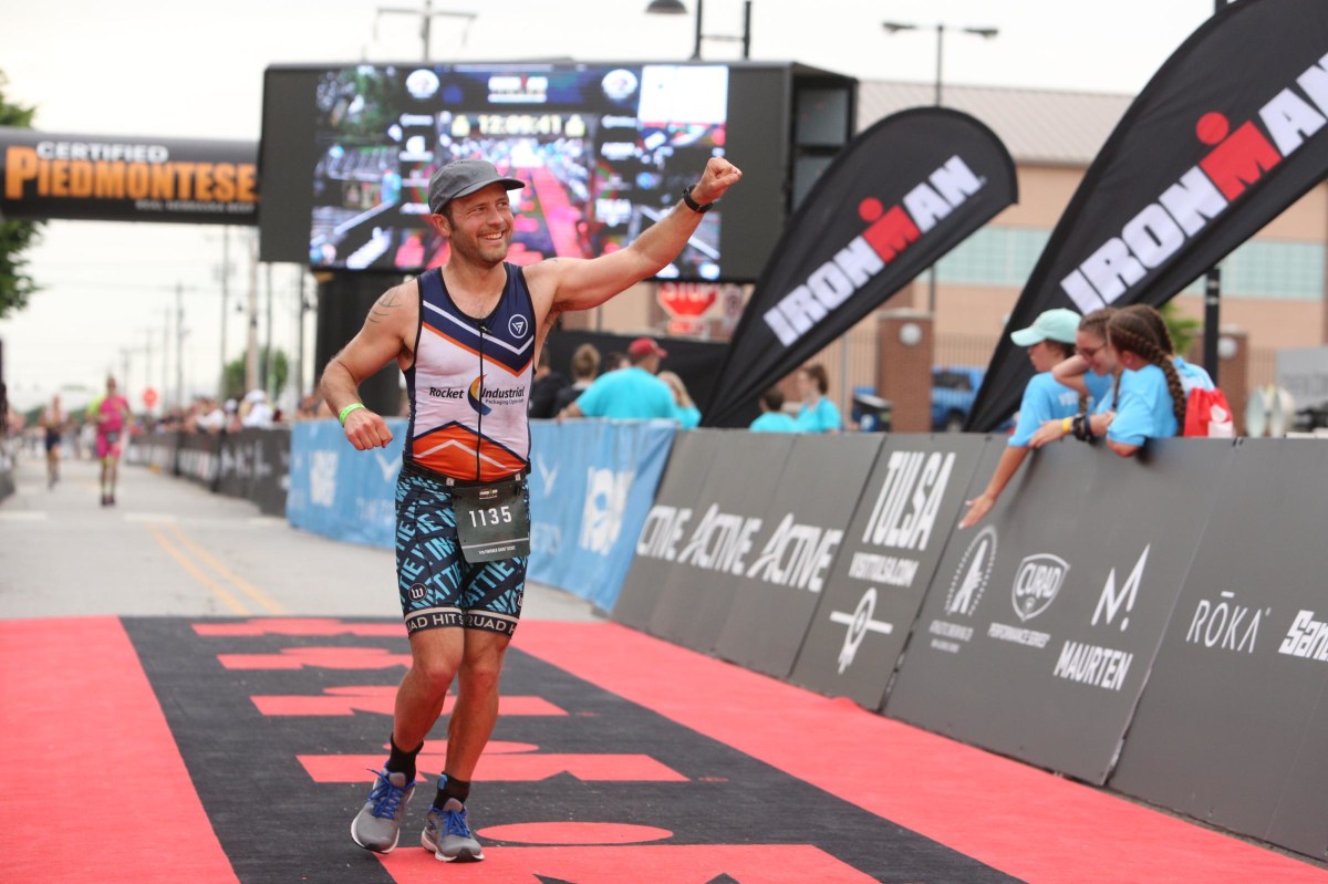 Return to Racing – Ironman Tulsa 2021 – Rob Hoehn