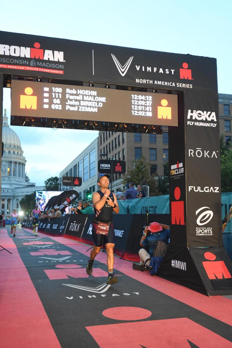 Ironman Wisconsin – 2023 – Rob Hoehn